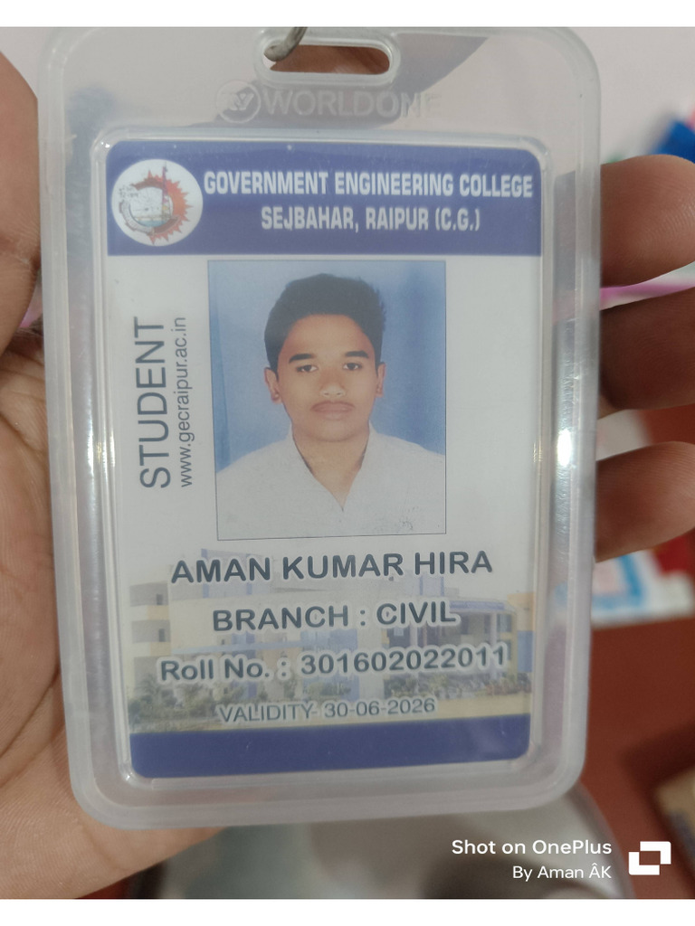 ID Card College | PDF