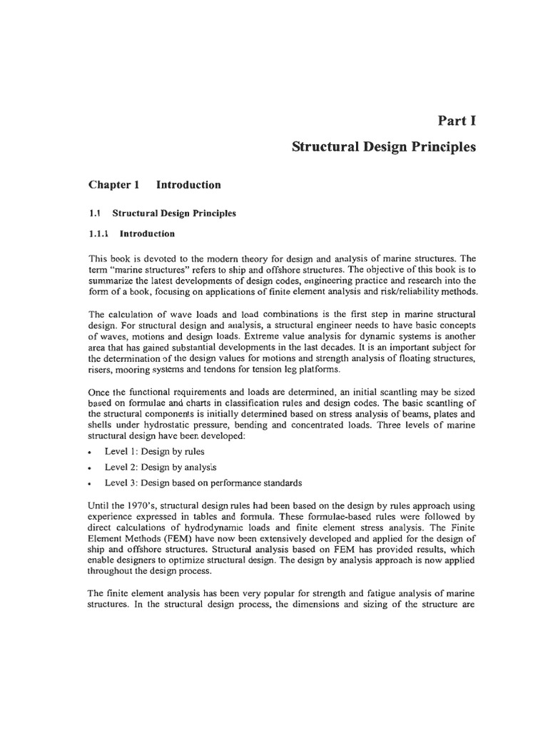 Marine Structural Design-26-30 | PDF | Strength Of Materials | Finite ...