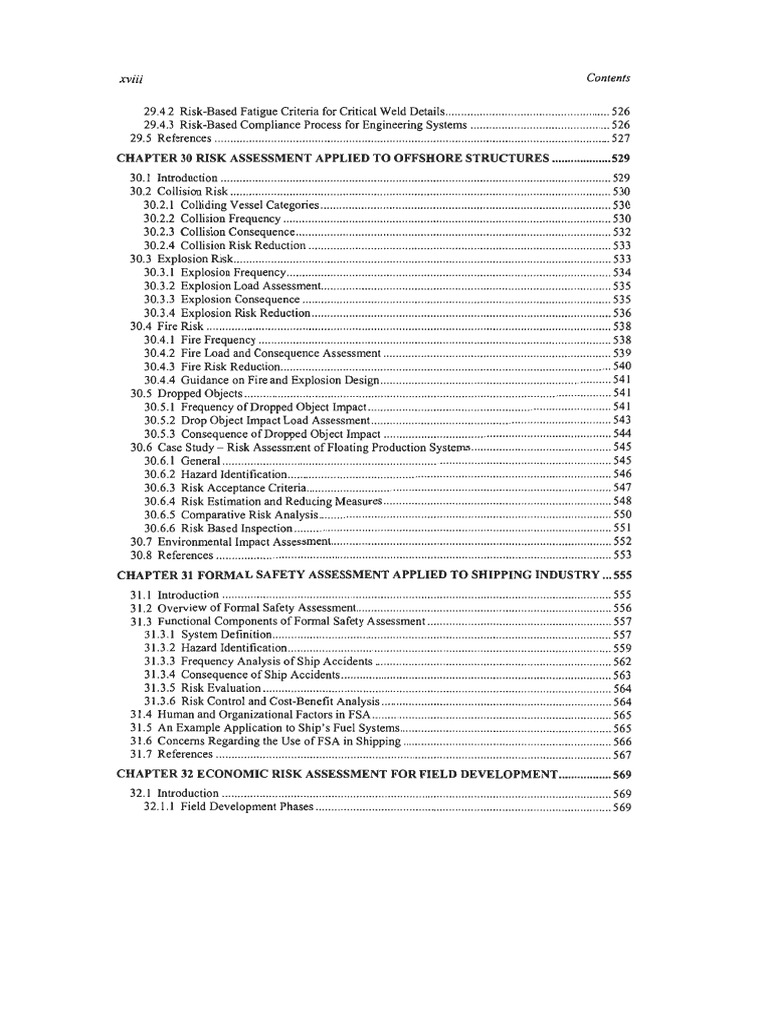 Offshore Risk Assessment Strategies | PDF | Risk | Risk Management