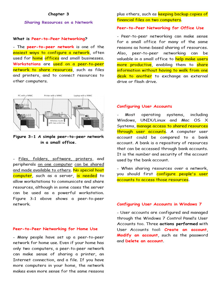 Chapter 3 - 4 | PDF | Ip Address | I Pv6