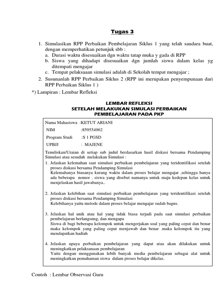 Tugas PKP Ketut Ariani | PDF