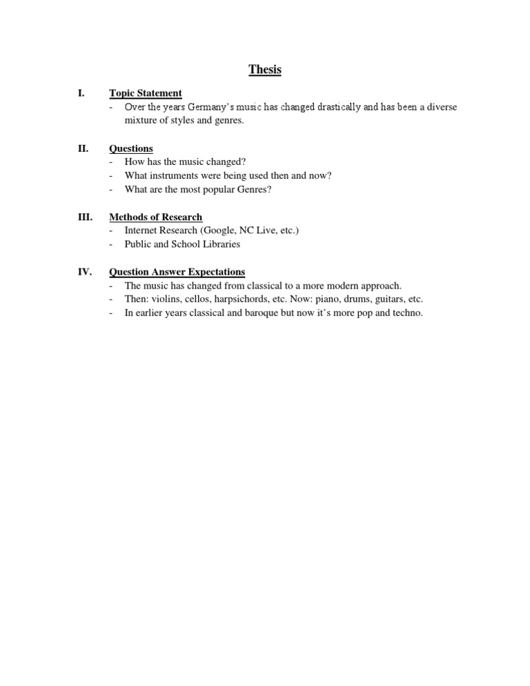 Thesis | PDF