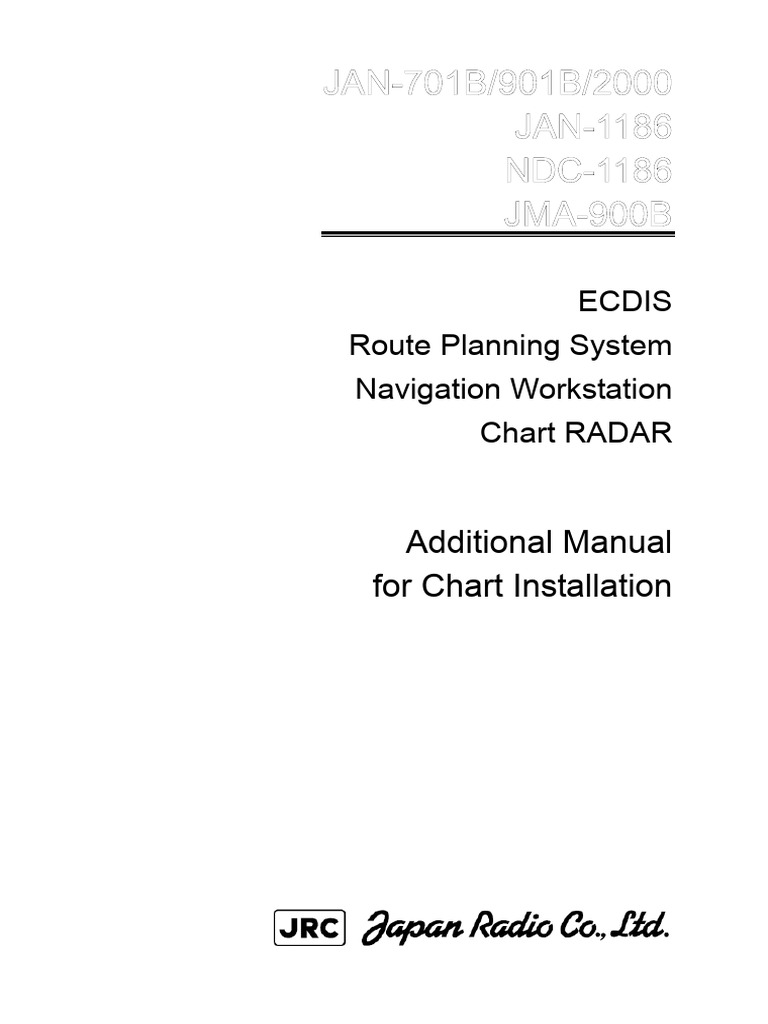 ECDIS Chart Installation Guide | PDF | Computing | Software