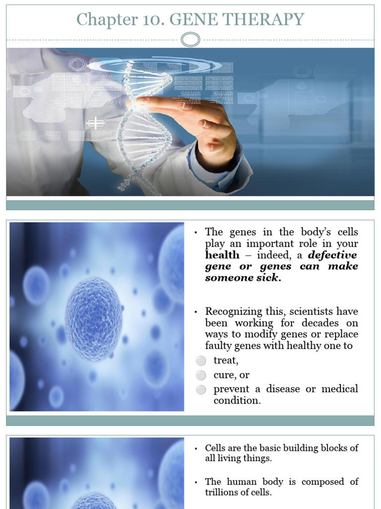 Gene Therapy: Benefits, Risks, and Ethics | PDF | Gene Therapy | Gene