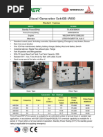 Diesel Generator Fuel Consumption Chart in Litres PDF | PDF | Fuel ...