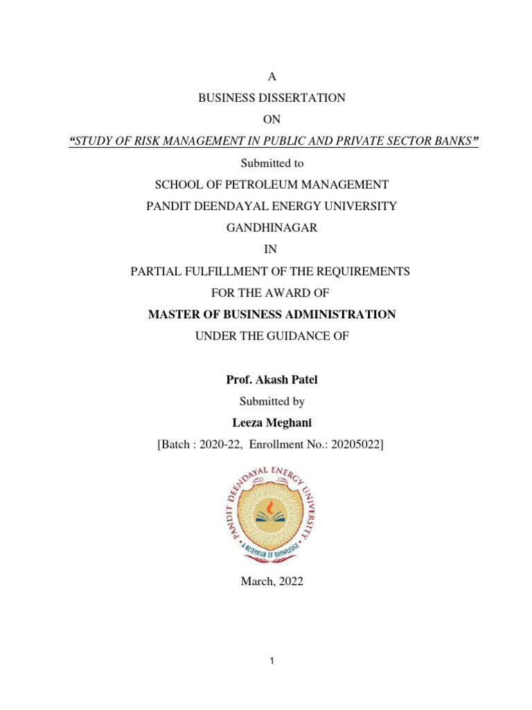 BD Report RISK MANGEMENT IN PUBLIC AND PRIVATE BANK | PDF | Financial Risk | Banks