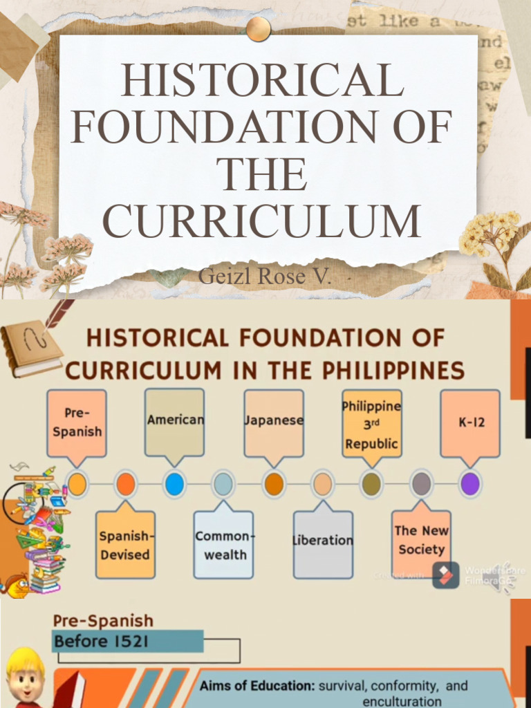 Historical Foundation | PDF | Curriculum | Learning