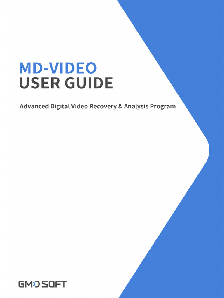 MD-VIDEO User Guide Eng | PDF | Computer File | File System