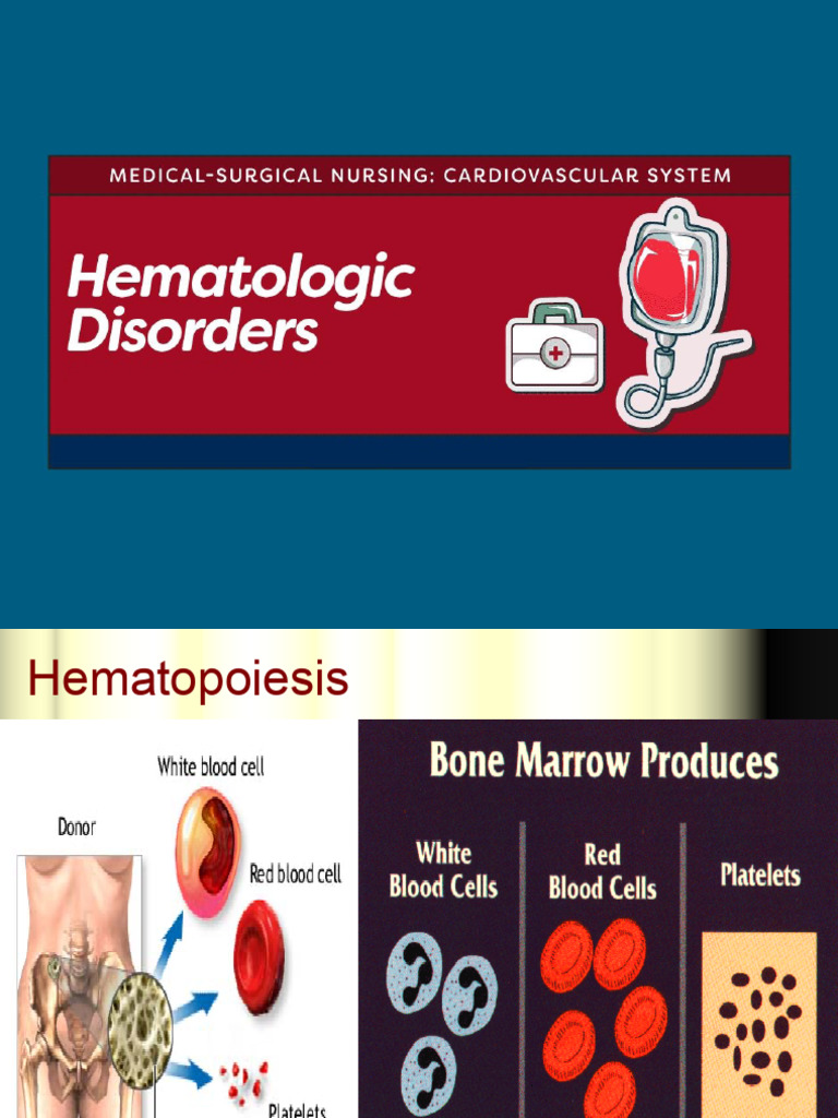 Ncmb+312+Lec Hematologic+Problems | PDF | Anemia | Vitamin B12
