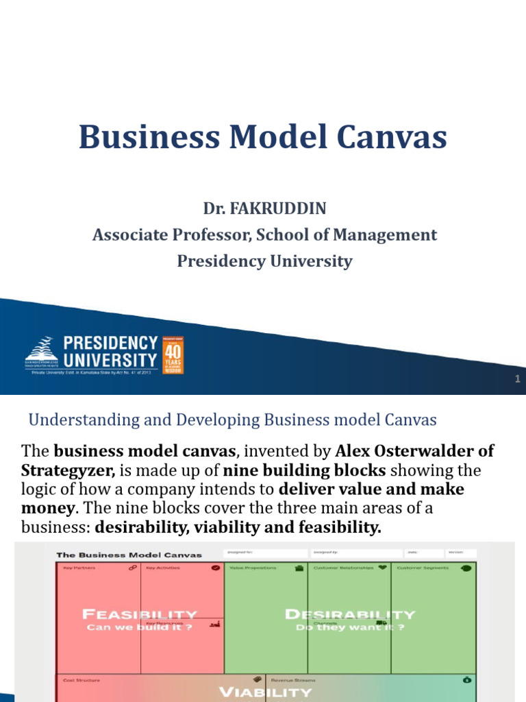 Module 2 - Business Model Canvas | PDF | Business Model | Marketing