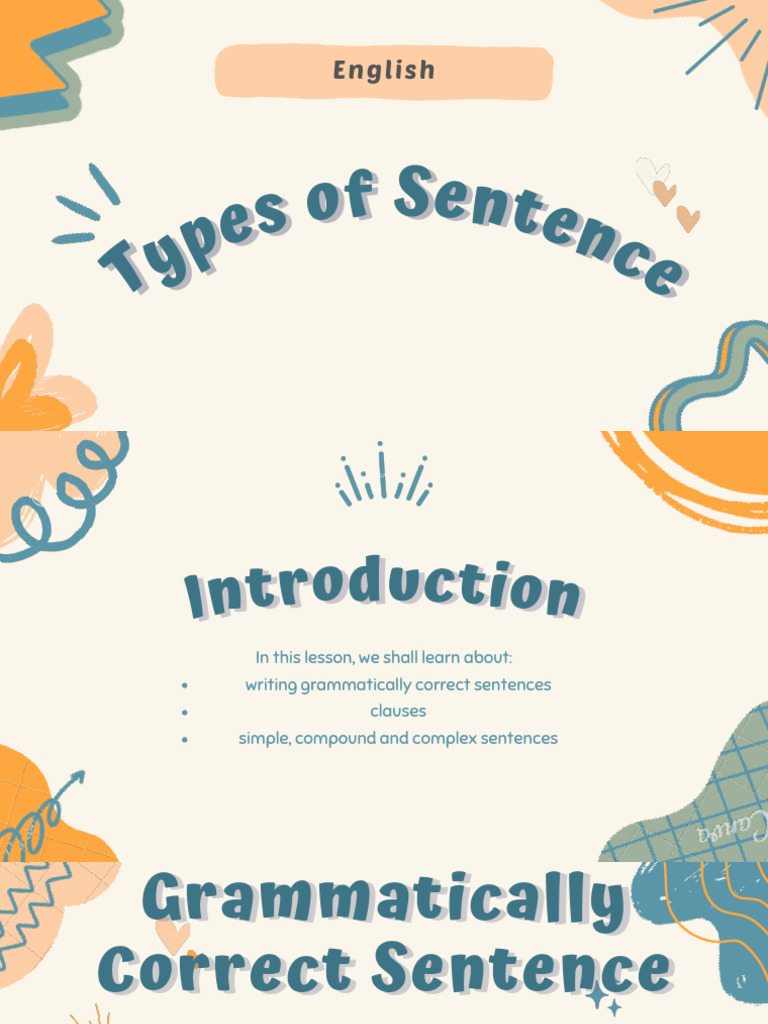 Writing Sentences | PDF | Verb | Sentence (Linguistics)