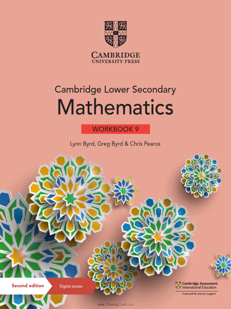 Cambridge Lower Secondary Mathematics 2ed 9 Workbook | PDF | Area ... Cambridge Lower Secondary Mathematics 2ed 9 Workbook | PDF | Area ...