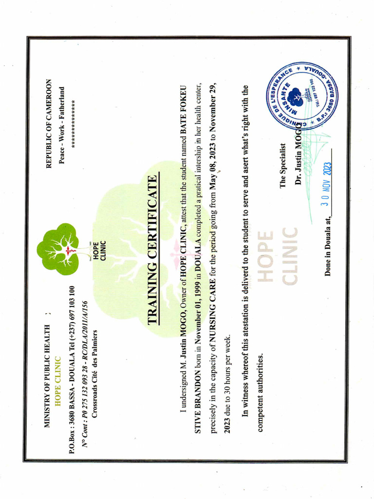 Training Cer 3 | PDF