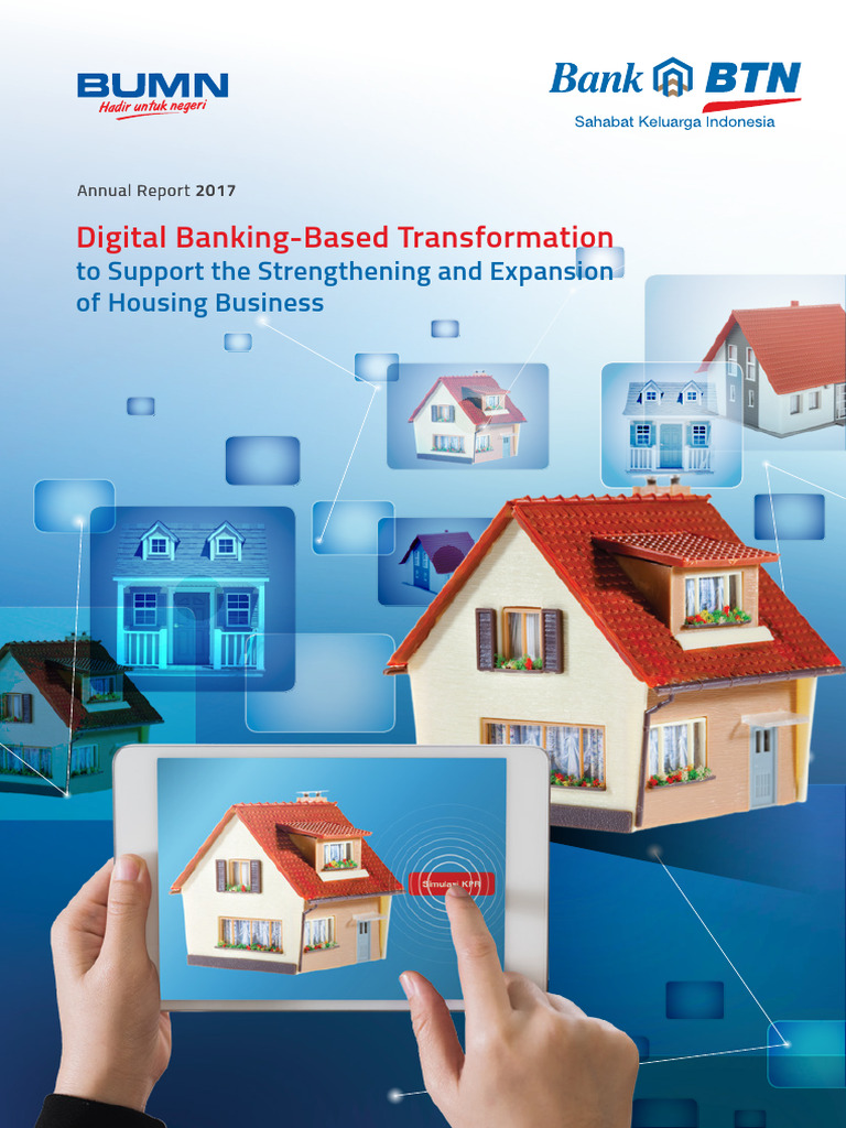 Annual Report Versi Inggris Bank BTN 2017 | PDF | Governance | Investing