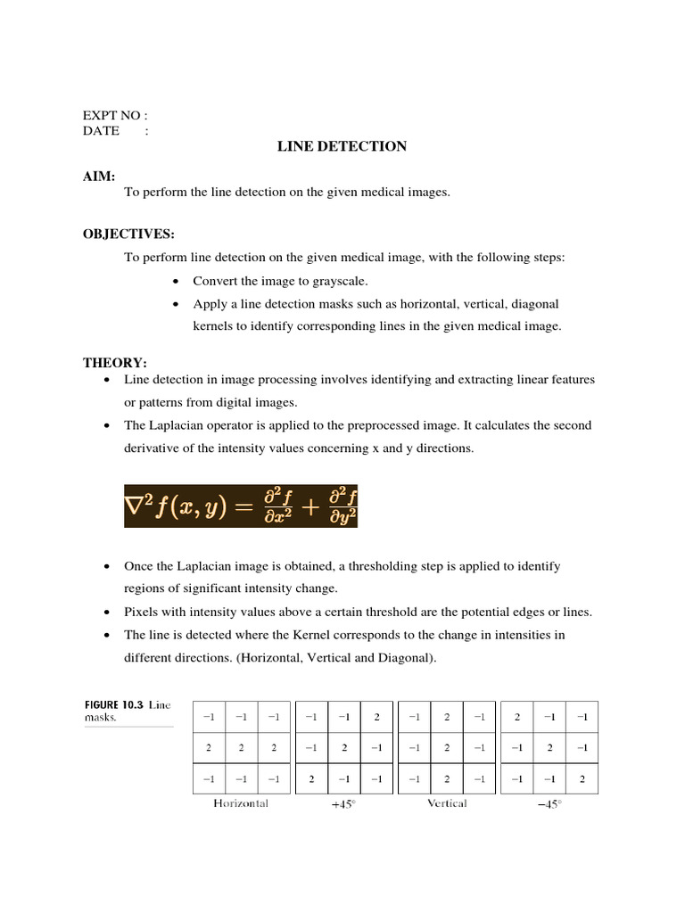 Line Detection Venkatesh | PDF | Graphics | Computer Graphics