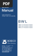 Weighing Scale User Manual | PDF | Pound (Mass) | Weight