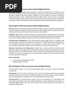 Microprocessor-Based Numerical Relays | PDF