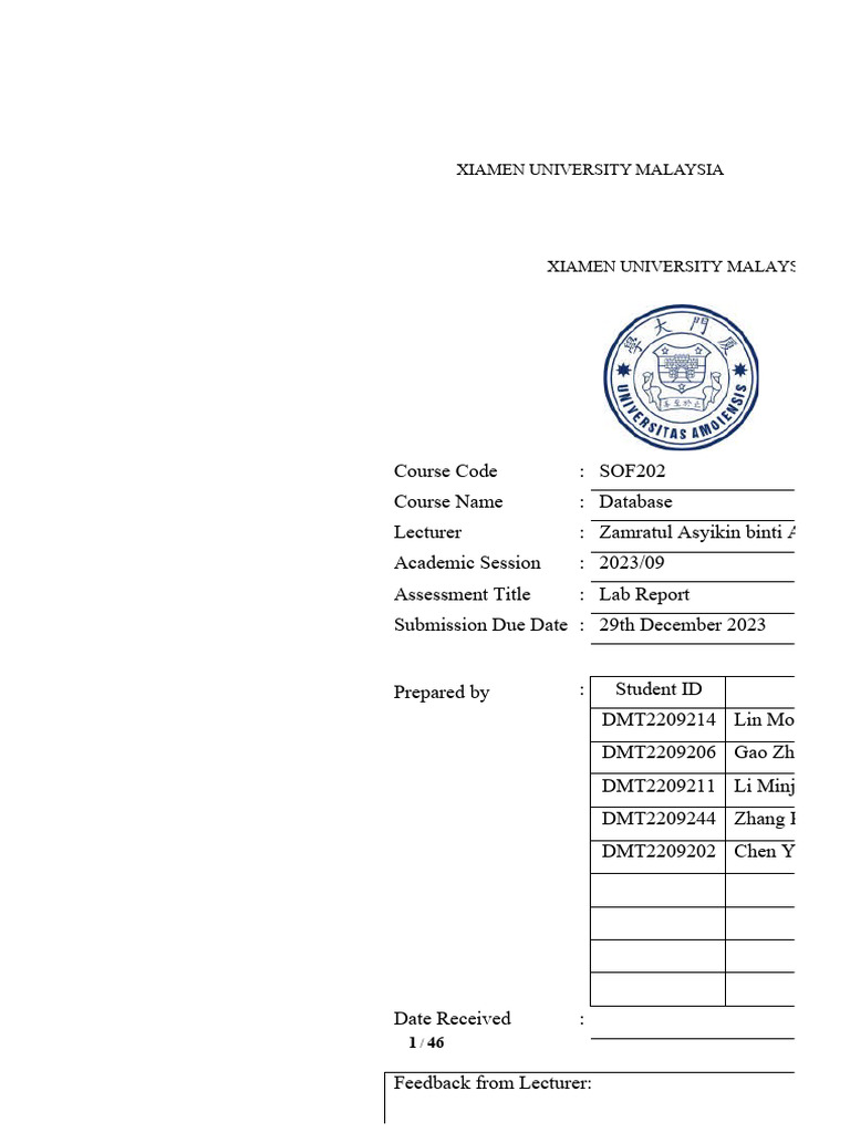 Gp6 Lab Pdf Databases Sql