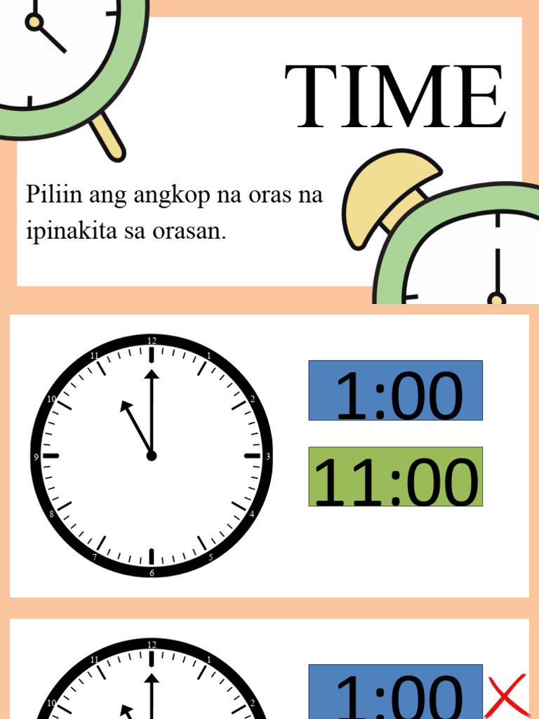 Week-7 Review Clock | PDF