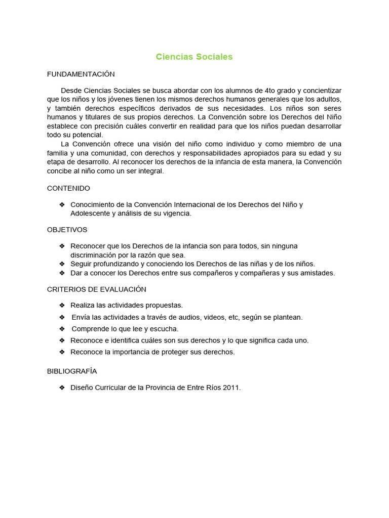 4to Grado Septiembre | PDF | Verbo