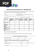 (All) - Call Off Form | PDF | Career & Growth | Business