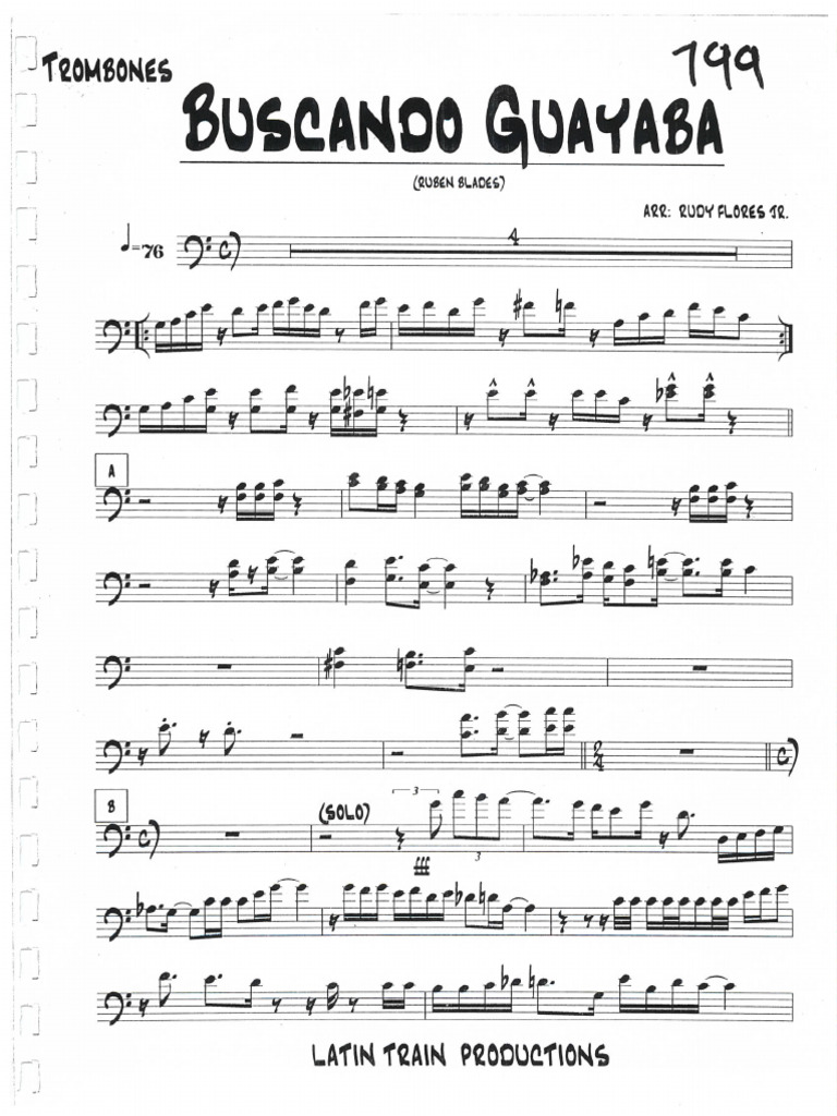 Buscando Guayaba - TRBN | PDF