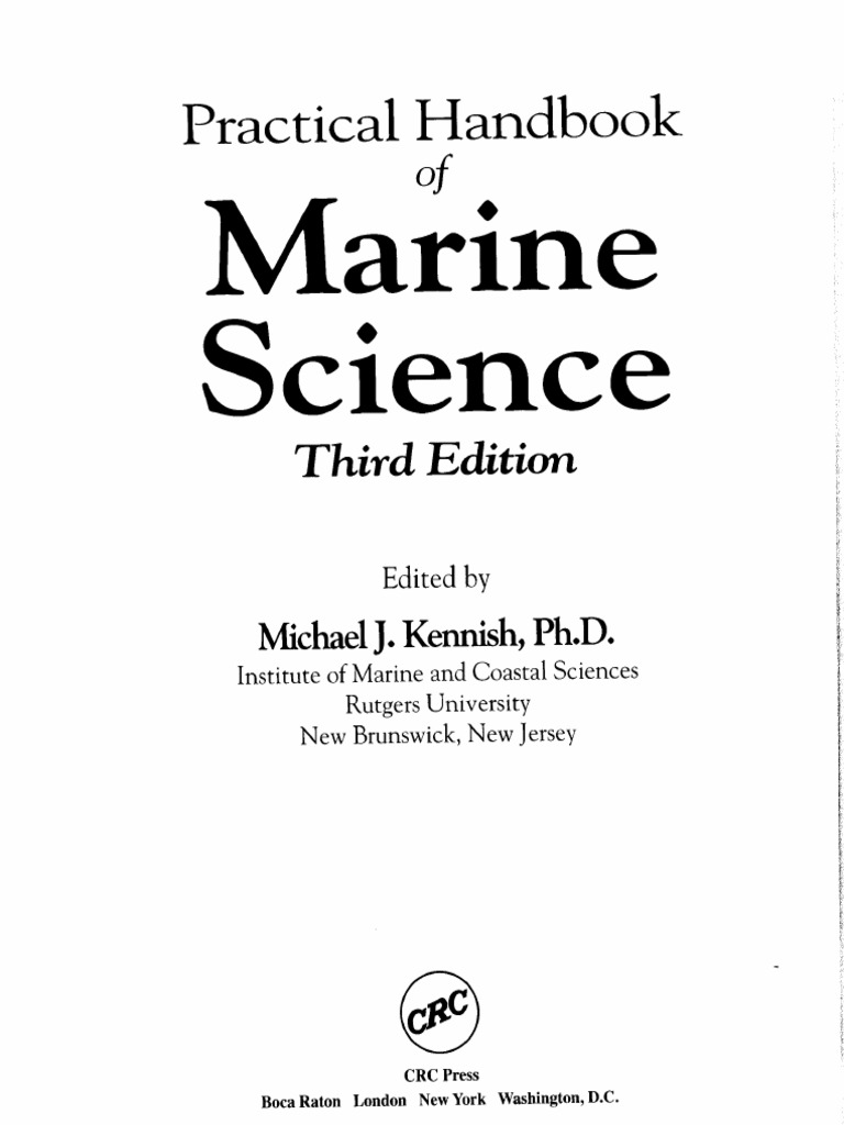 Marine Science | PDF