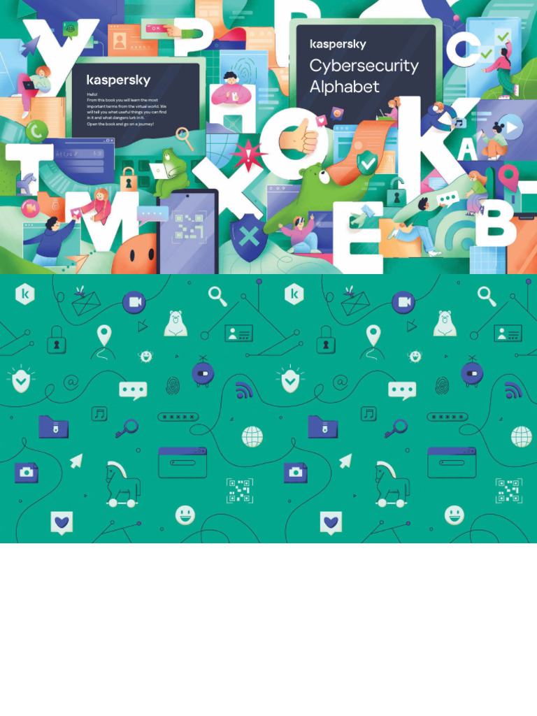Kaspersky Cybersecurity Alphabet Book | PDF | Security | Computer Security