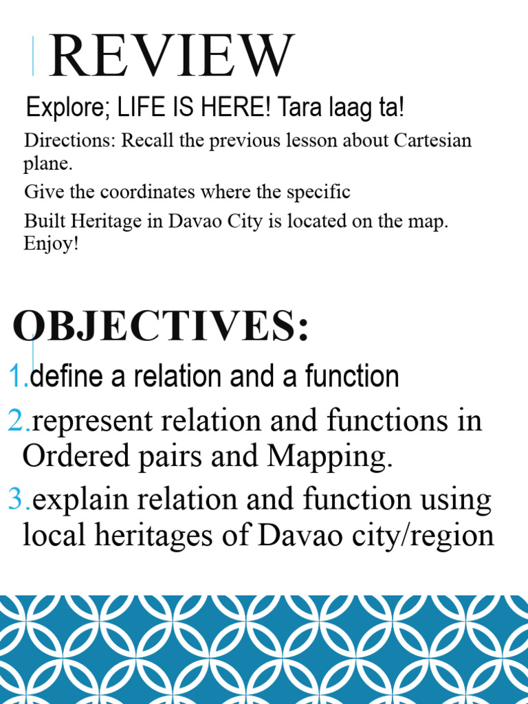 Relation And Function Pdf Function Mathematics Mathematics 2150
