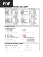 Manual Procedure For Calculate of Lashing | PDF | Angle | Force