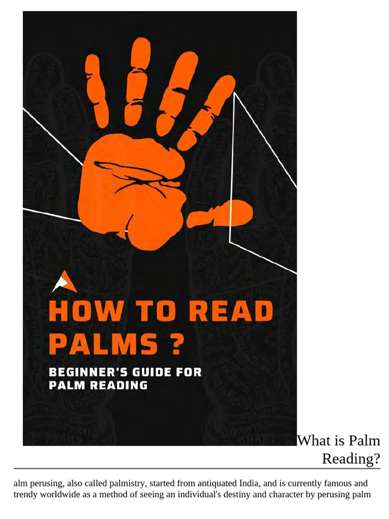 Ayush Rawat - How To Read Palms Beginner - S Guide For Palm Reading ...