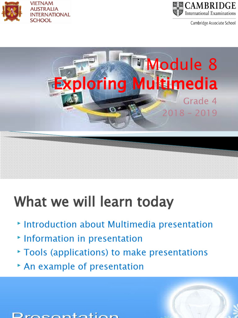 Module 8-Exploring Multimedia | PDF