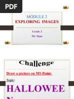 Creating Polygons in MS Paint | PDF | Rectangle | Elementary Geometry