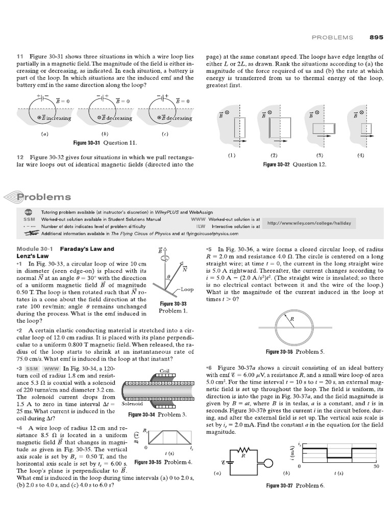 Induction and Inductance | PDF