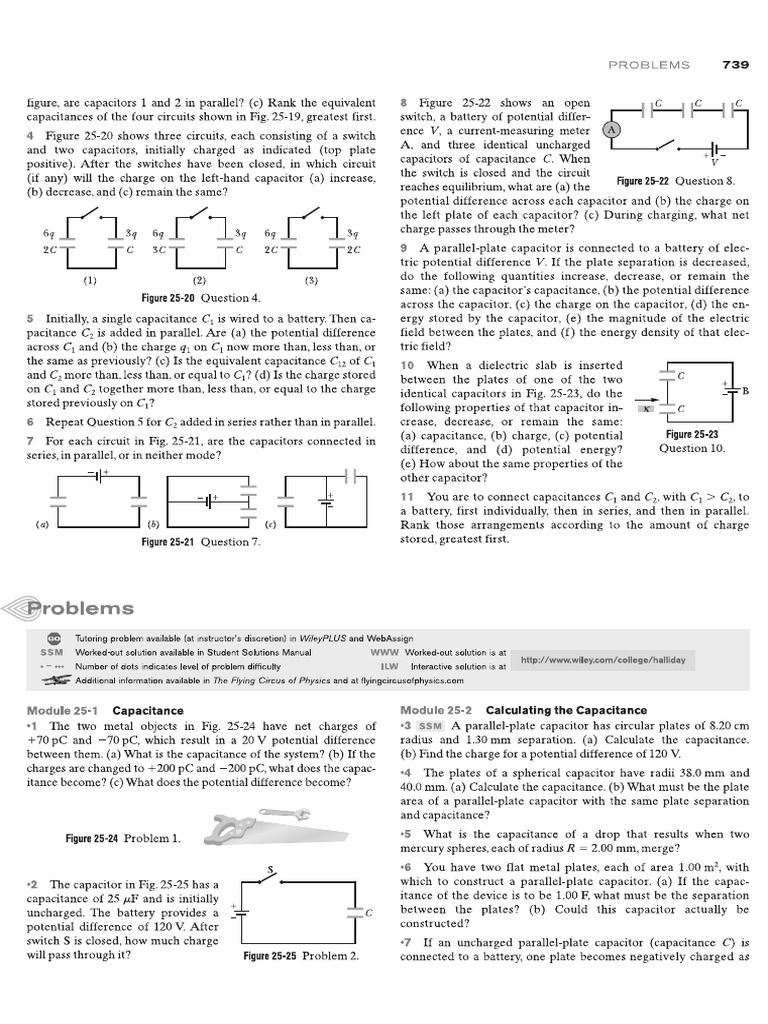 Capacitance | PDF
