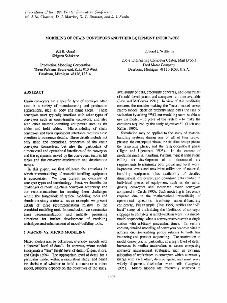 gunal1996 | PDF | Elevator | Simulation