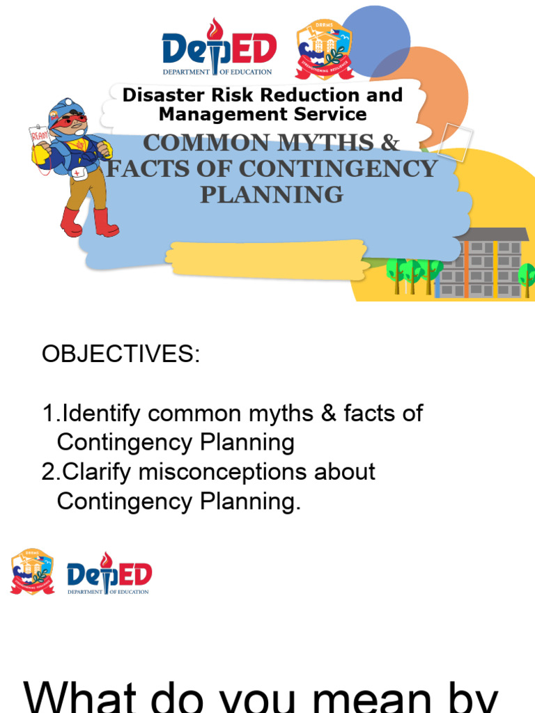 Common Myths Facts On CP | PDF