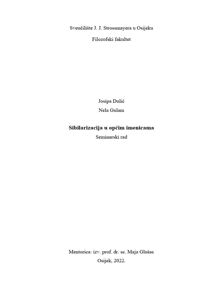 Fonetika I Fonologija | PDF