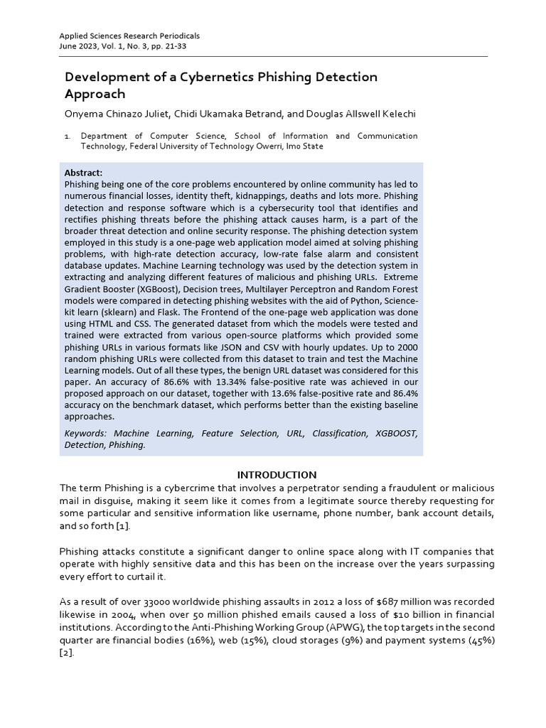 ASRP-116 Camera Ready | PDF | Phishing | Port (Computer Networking)