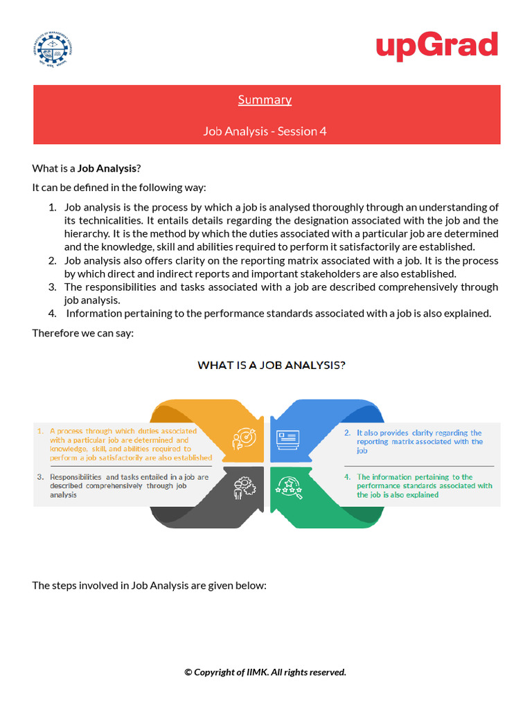 Session Summary M3S4 | PDF | Employment | Business