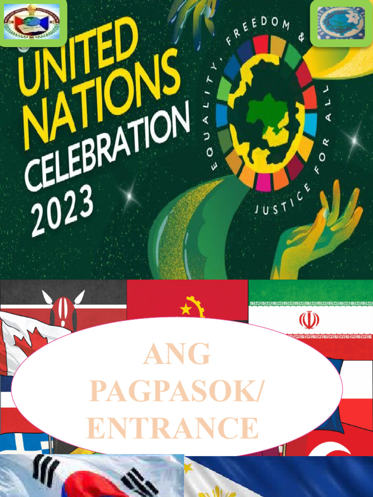 United Nation Program Powerpoint | PDF