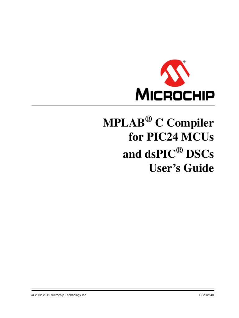 MPLAB C Compiler User Guide | PDF | C (Programming Language) | Integer (Computer Science)