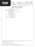Snow Drift Load Calculator Guide | PDF