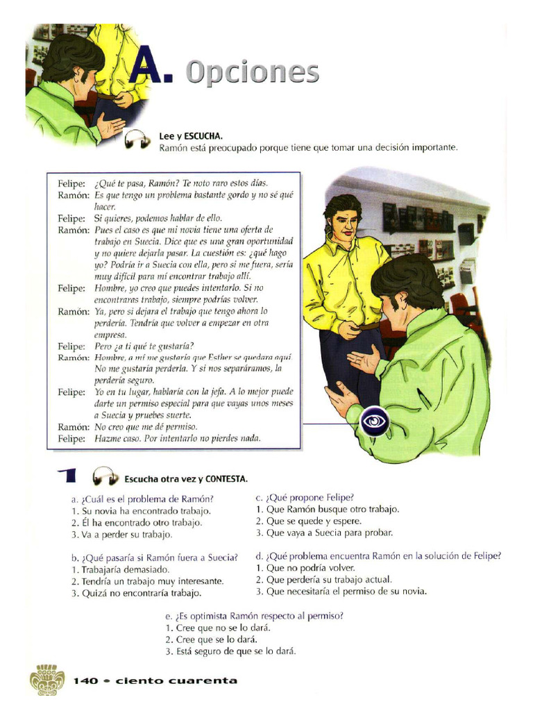 Unidad 12 - Nuevo Ven 2 - Libro Del Alumno | PDF