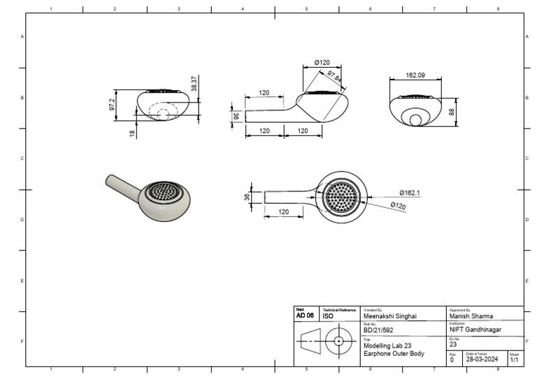 Meenakshi - Ex23 Drawing v1 | PDF