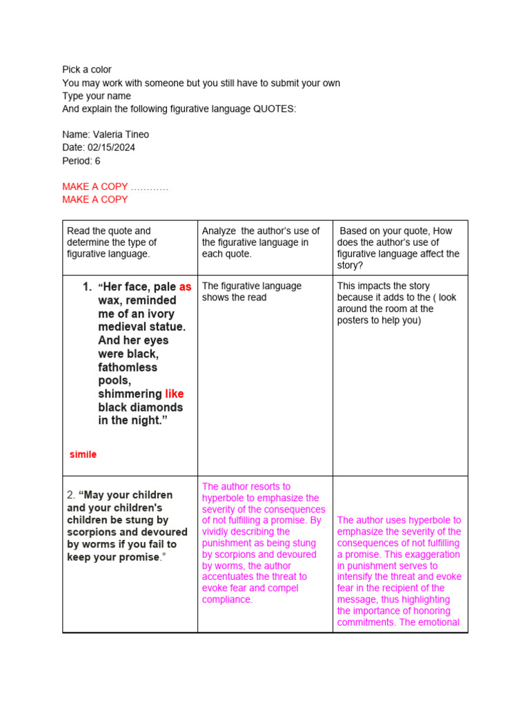 Inglés | PDF | Metaphor | Narrative