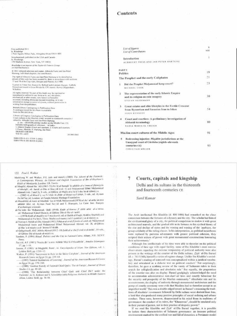 DSE Delhi Through Ages (Reading 1) | PDF