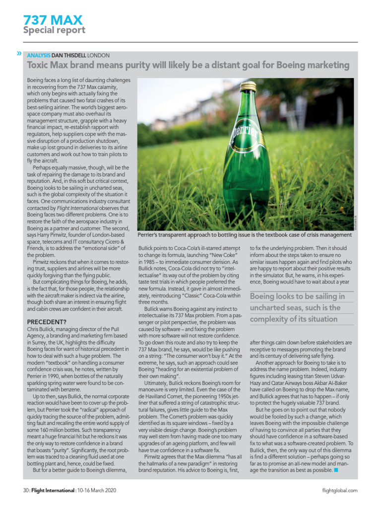 Toxic Max Brand Means Purity W | PDF | Brand | Boeing