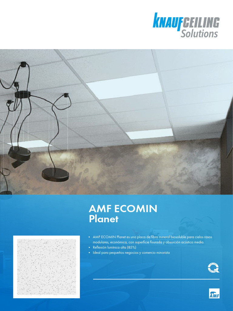 Baldosa AMF Ecomin Planet | PDF