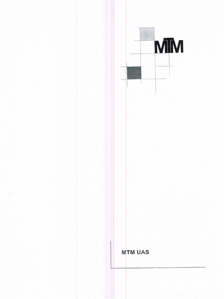 MTM Uas - Apostila | PDF